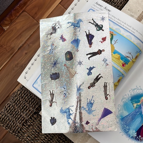 Disney | Toys | Disney Frozen Sticker Book Treasury | Poshmark